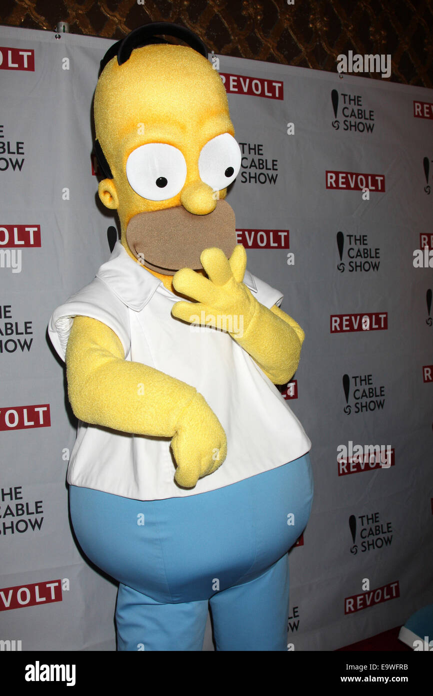 NCTA Celebration of Cable Television Featuring: Homer Simpson Where ...