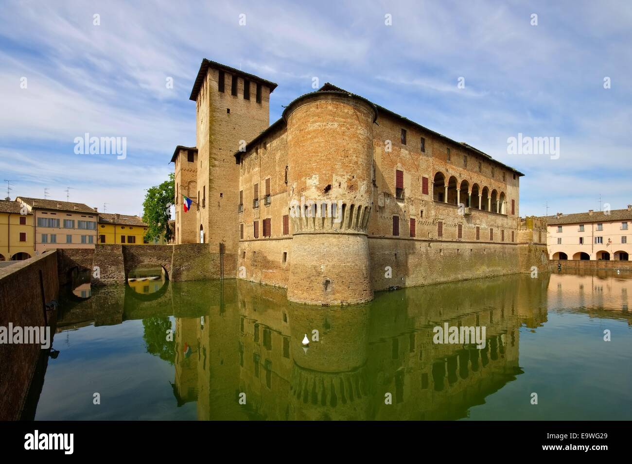 Castello fontanellato hi-res stock photography and images - Alamy