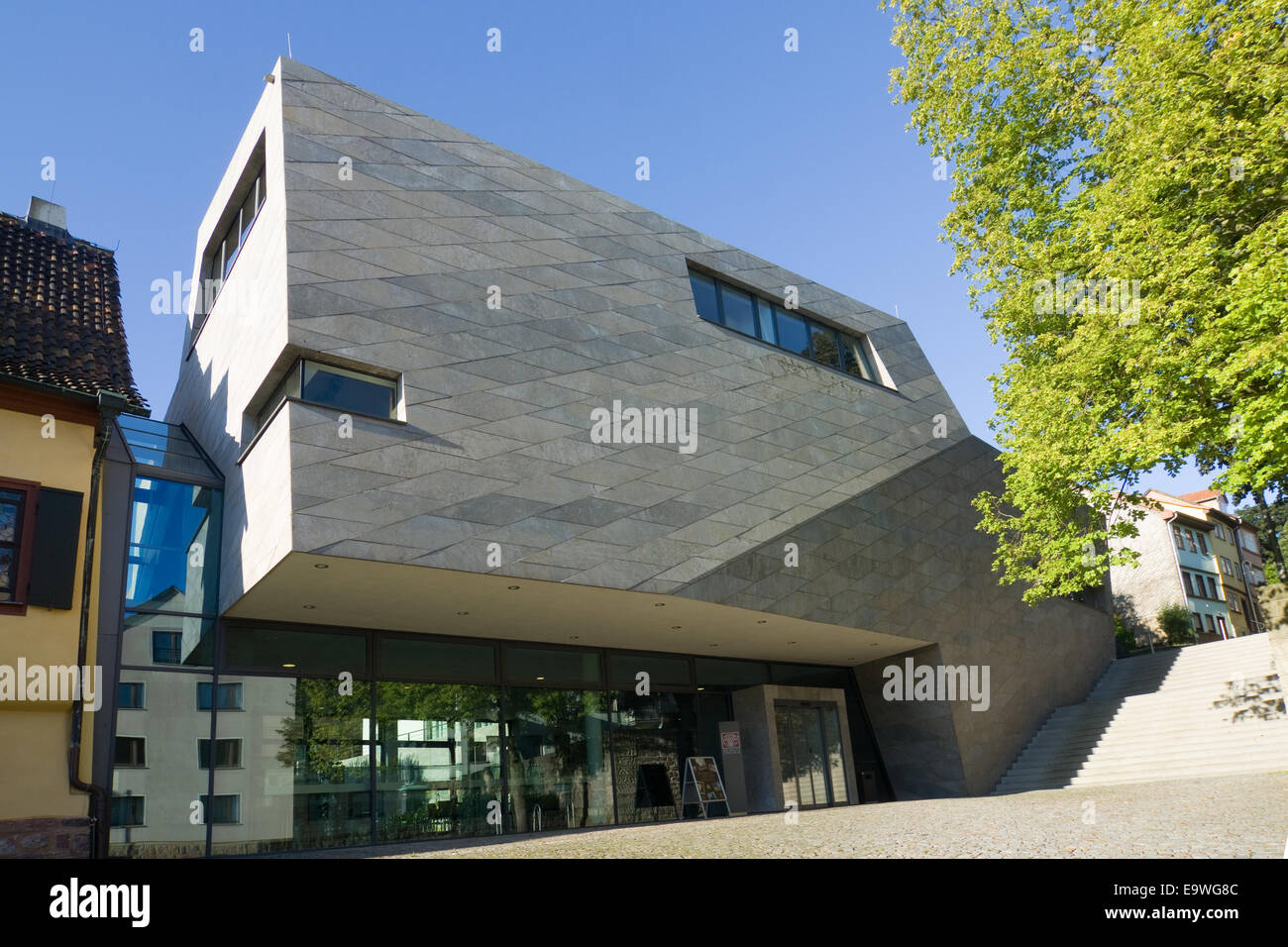 Around the Bach House in Eisenach, Thuringia Stock Photo - Alamy