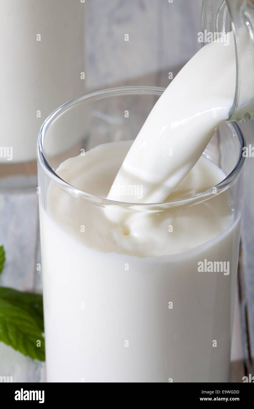 Milk well hi-res stock photography and images - Alamy