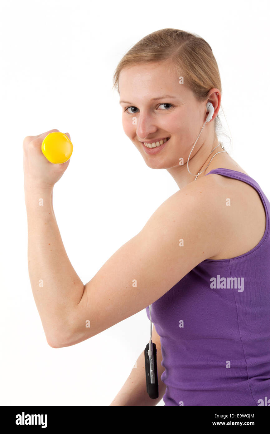 Sporty models hi-res stock photography and images - Alamy