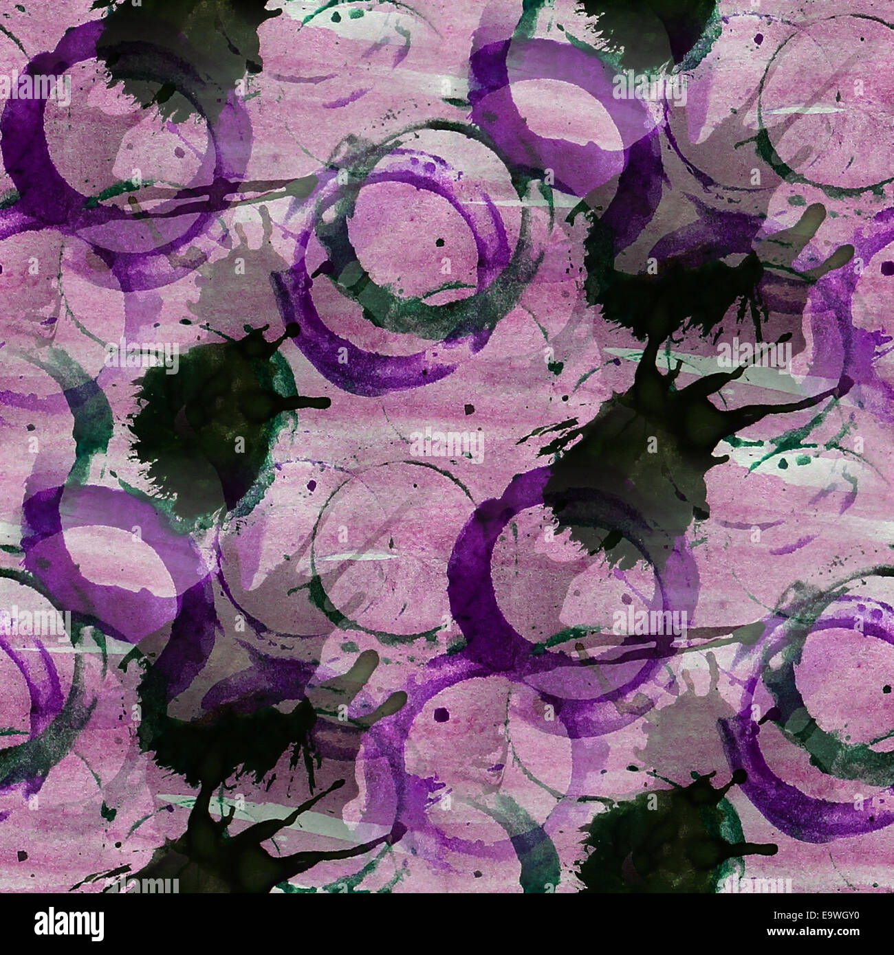 artwork artist palette picture frame the violet graphic seamless Stock ...