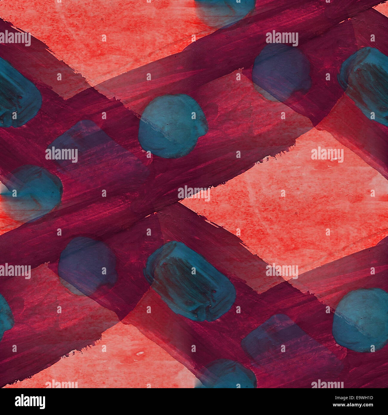 frame picture dark blue, red, violet palette graphic seamless Stock ...