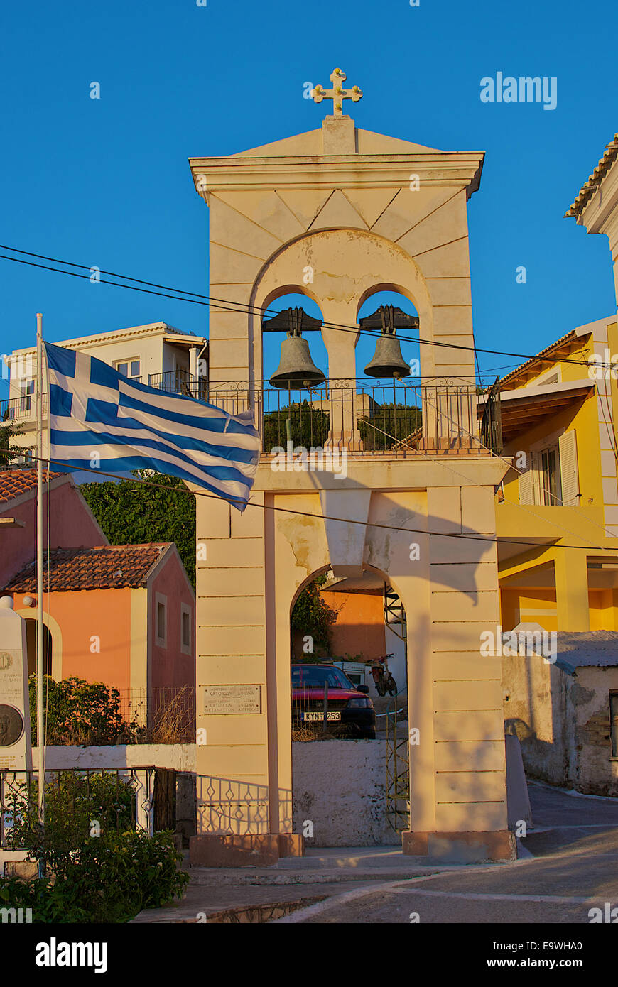 Belfry bell tower hi-res stock photography and images - Alamy