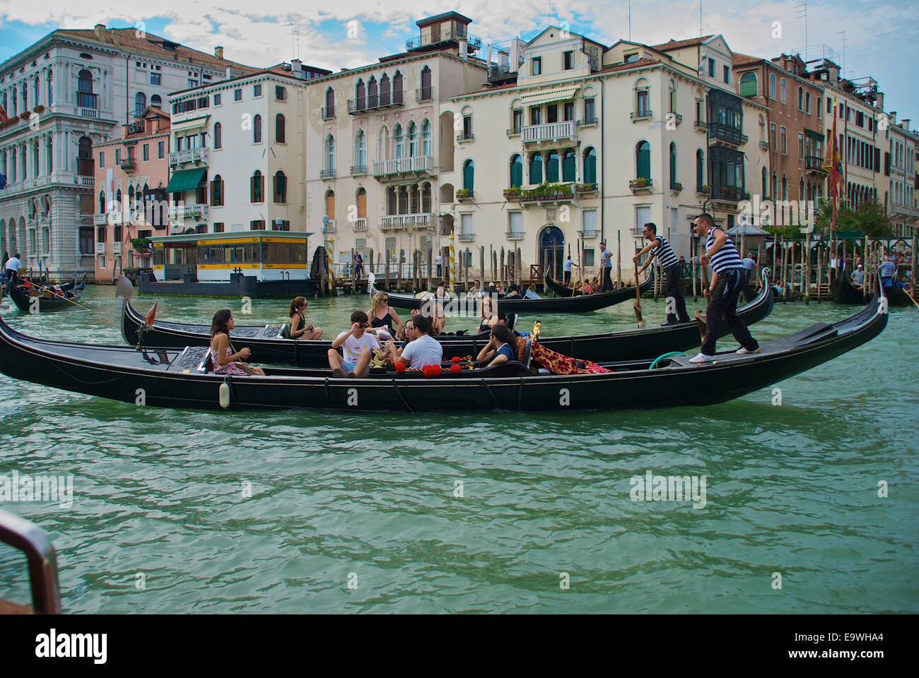 Gondola ride in Venice Stock Photo - Alamy