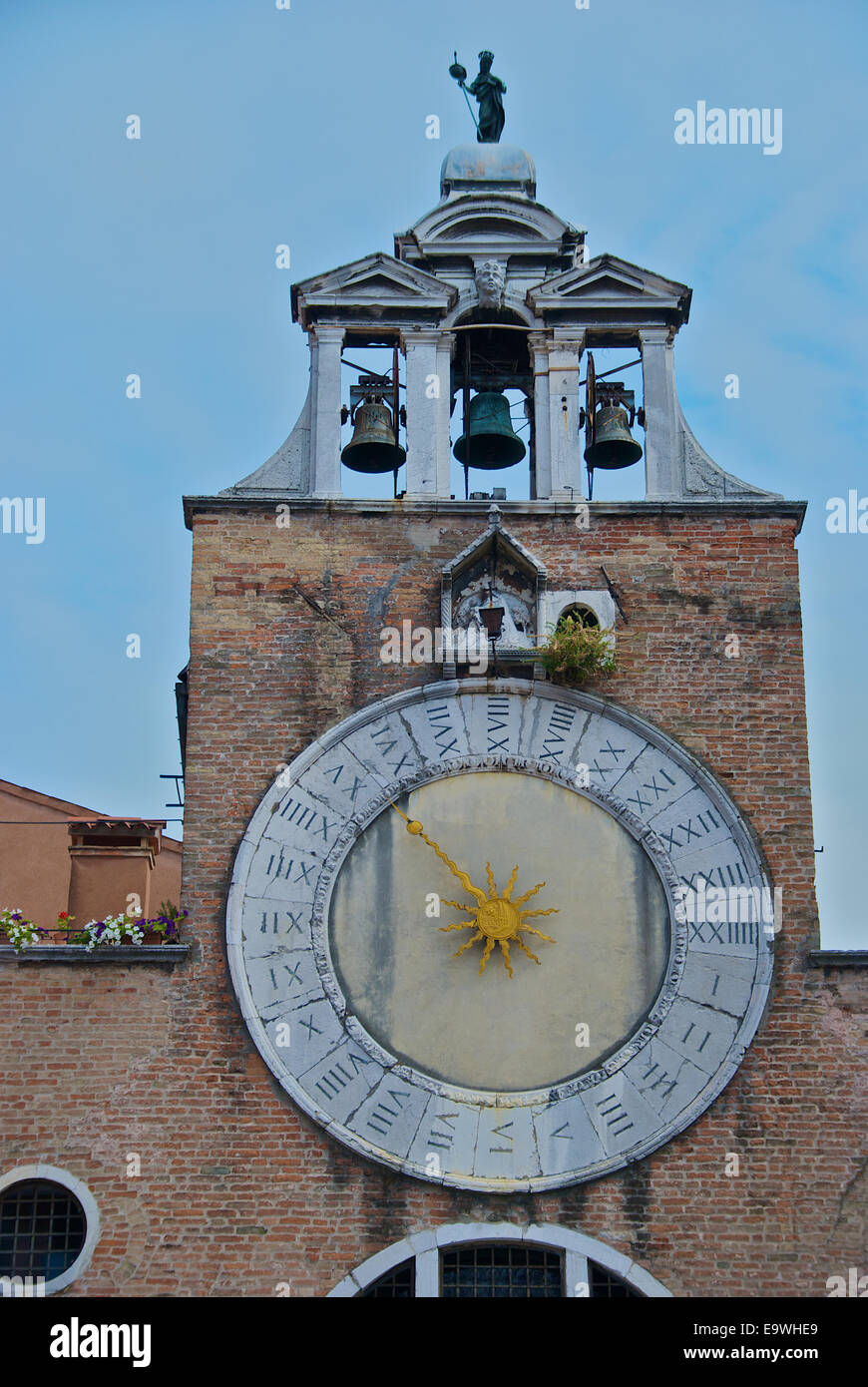 Venice clock towers hi-res stock photography and images - Alamy
