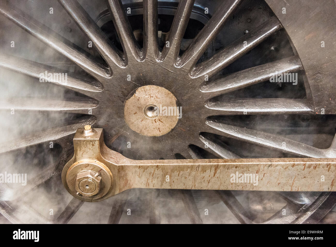 Driving wheels steam locomotive hi-res stock photography and images - Alamy