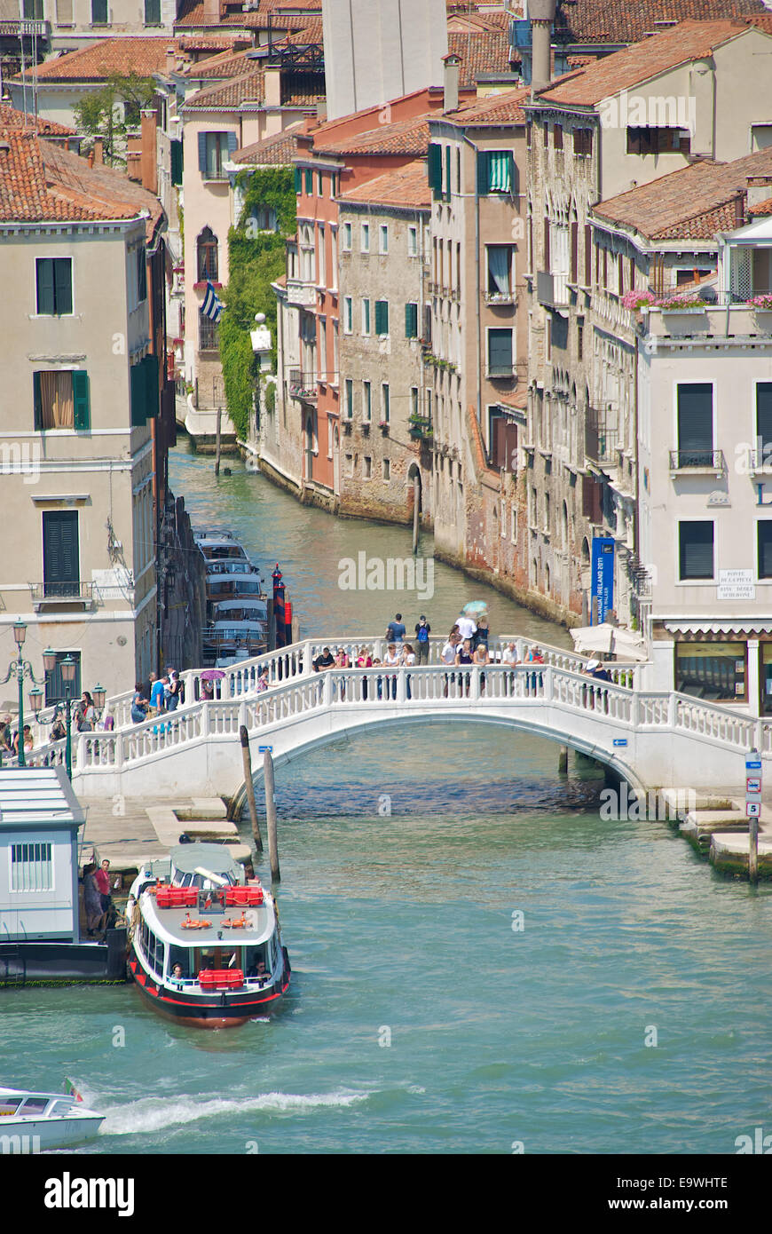 Venice channels hi-res stock photography and images - Alamy