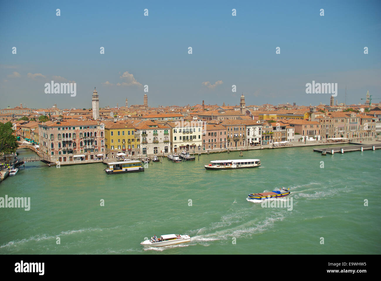 Venice cityscape hi-res stock photography and images - Alamy