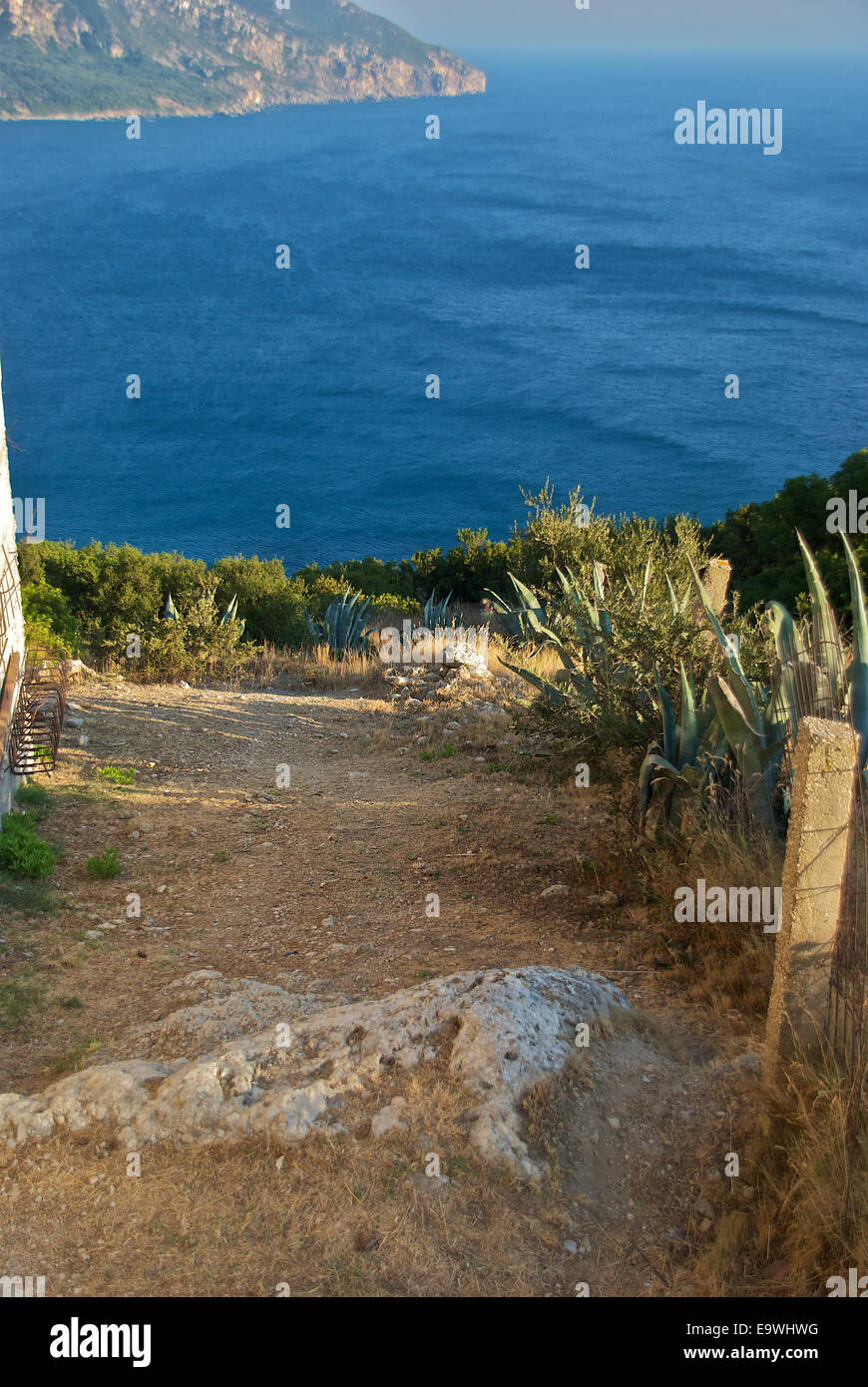Way to the sea Stock Photo - Alamy