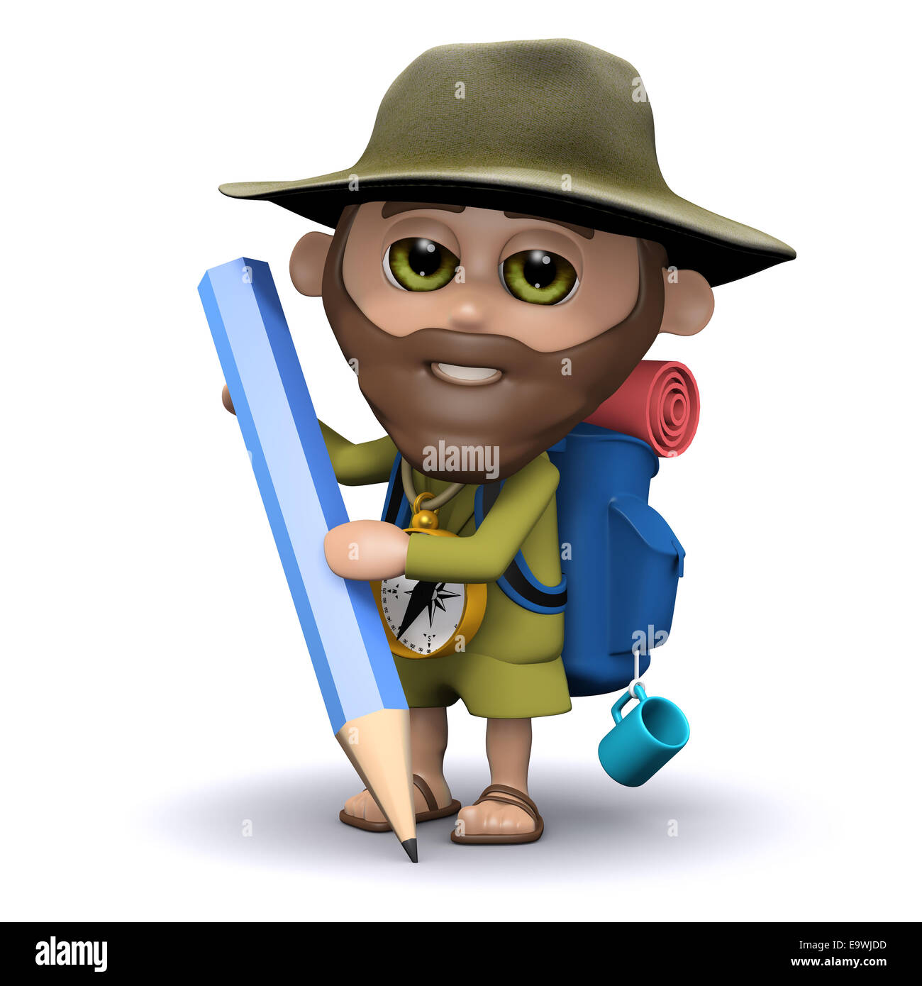 Explorer drawing hi-res stock photography and images - Alamy