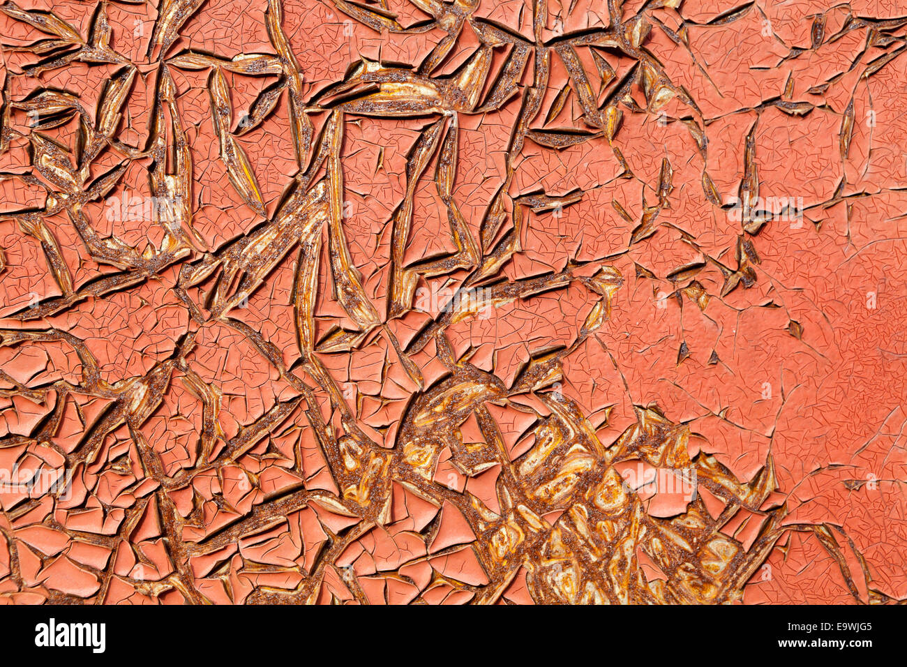 Metal rust texture of brown color Stock Photo - Alamy
