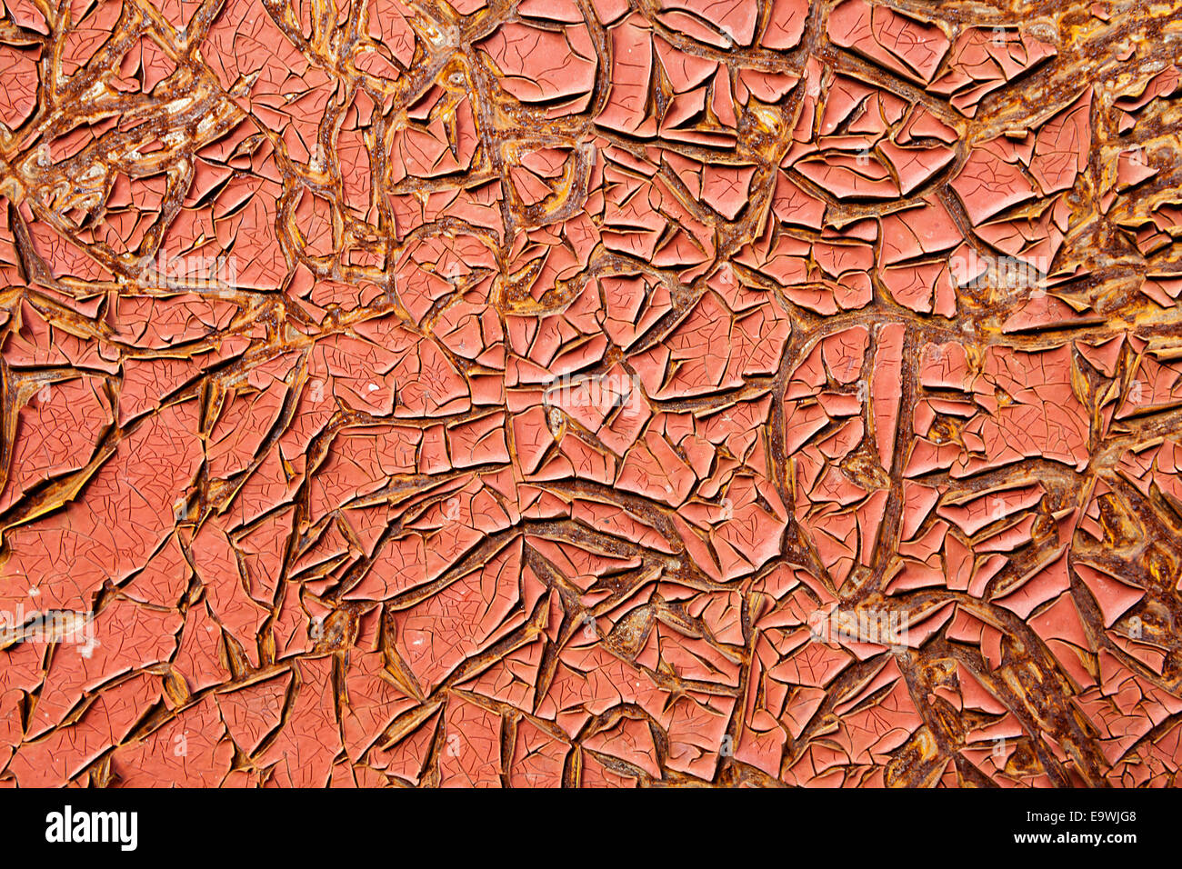 Rusted plate of metal forming artistic texture Stock Photo - Alamy