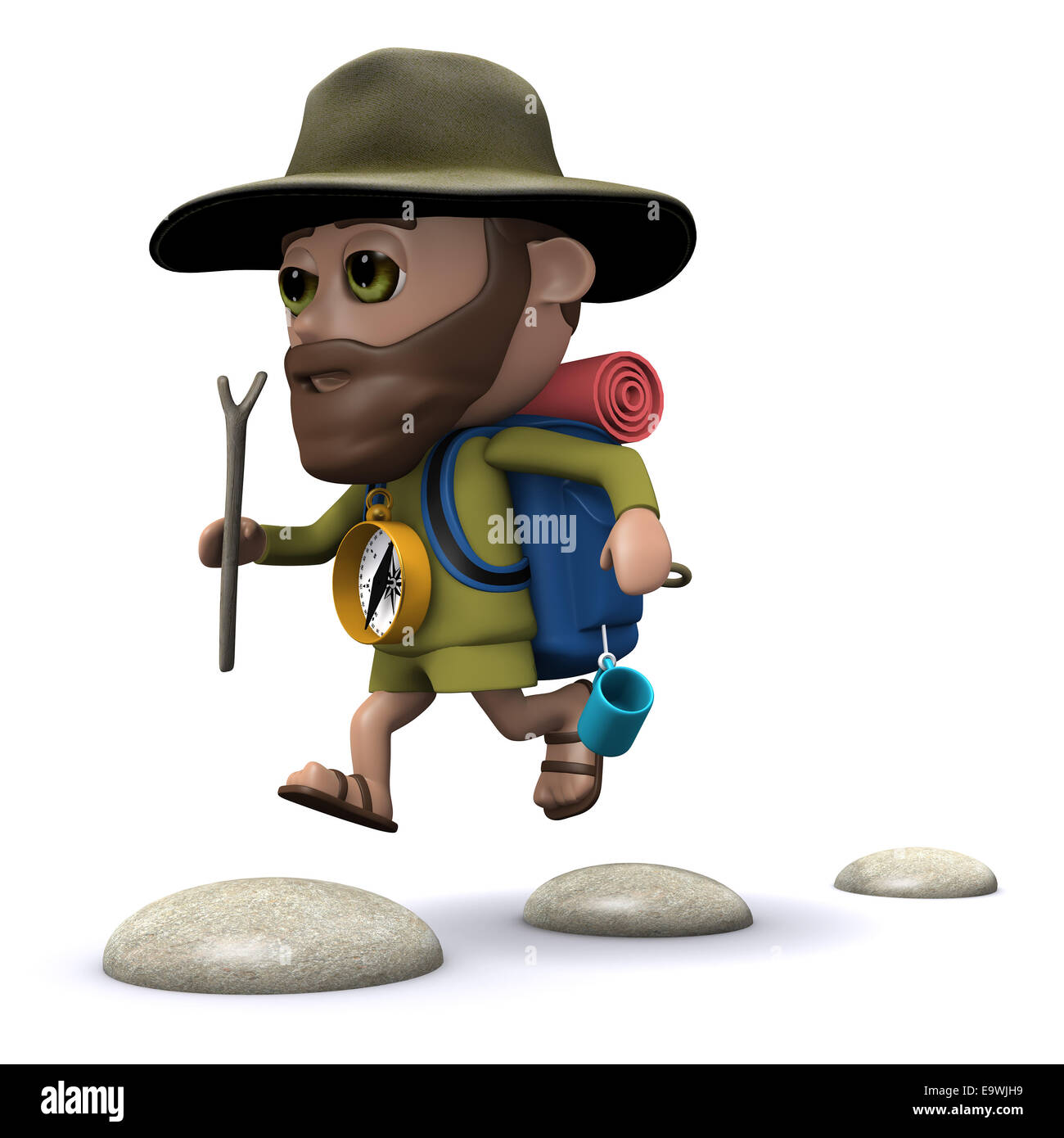 Stepping stones expedition hi-res stock photography and images - Alamy