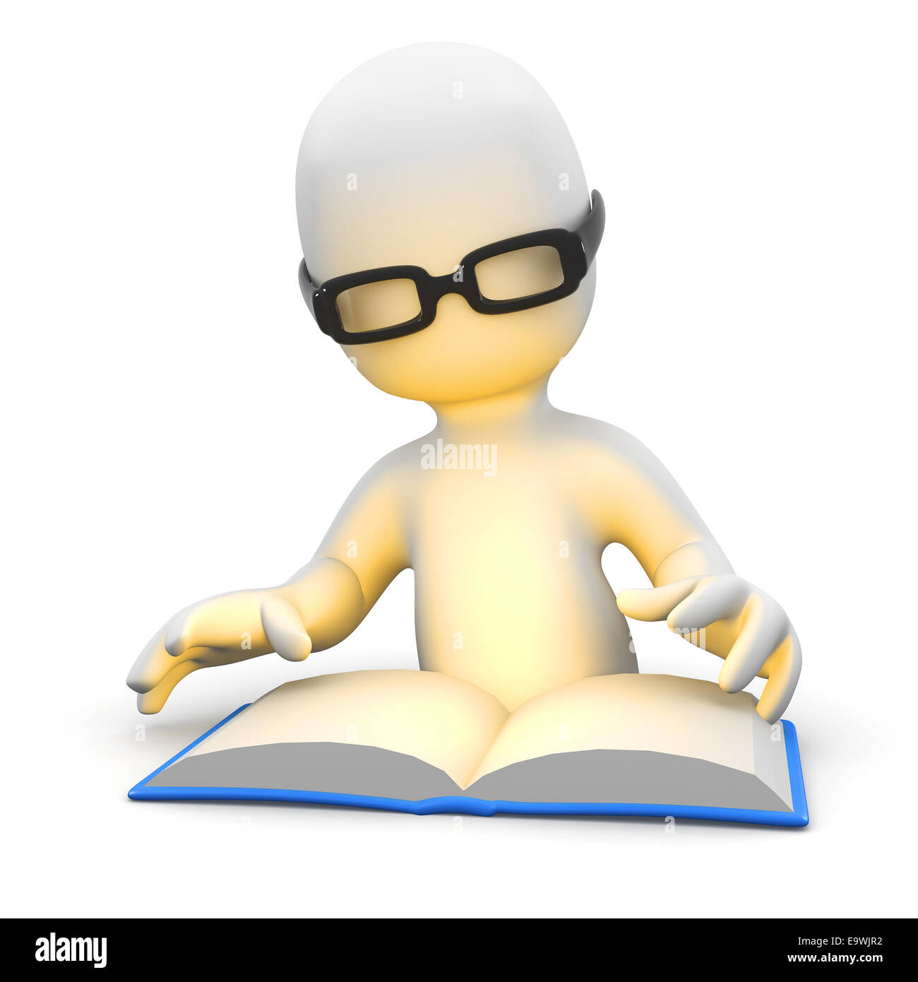 Little 3d reading book High Resolution Stock Photography and Images - Alamy