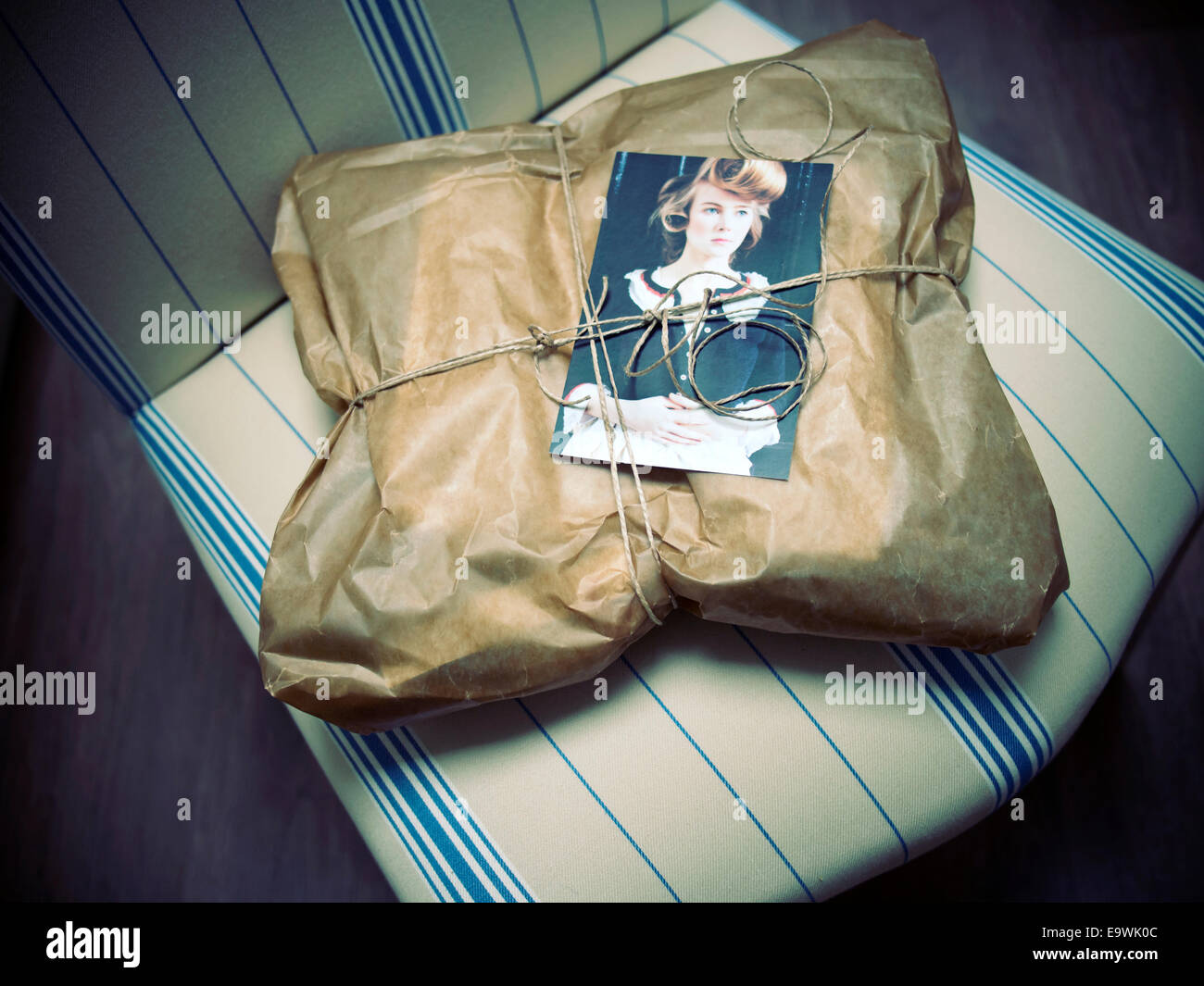 Parcel String High Resolution Stock Photography and Images - Alamy