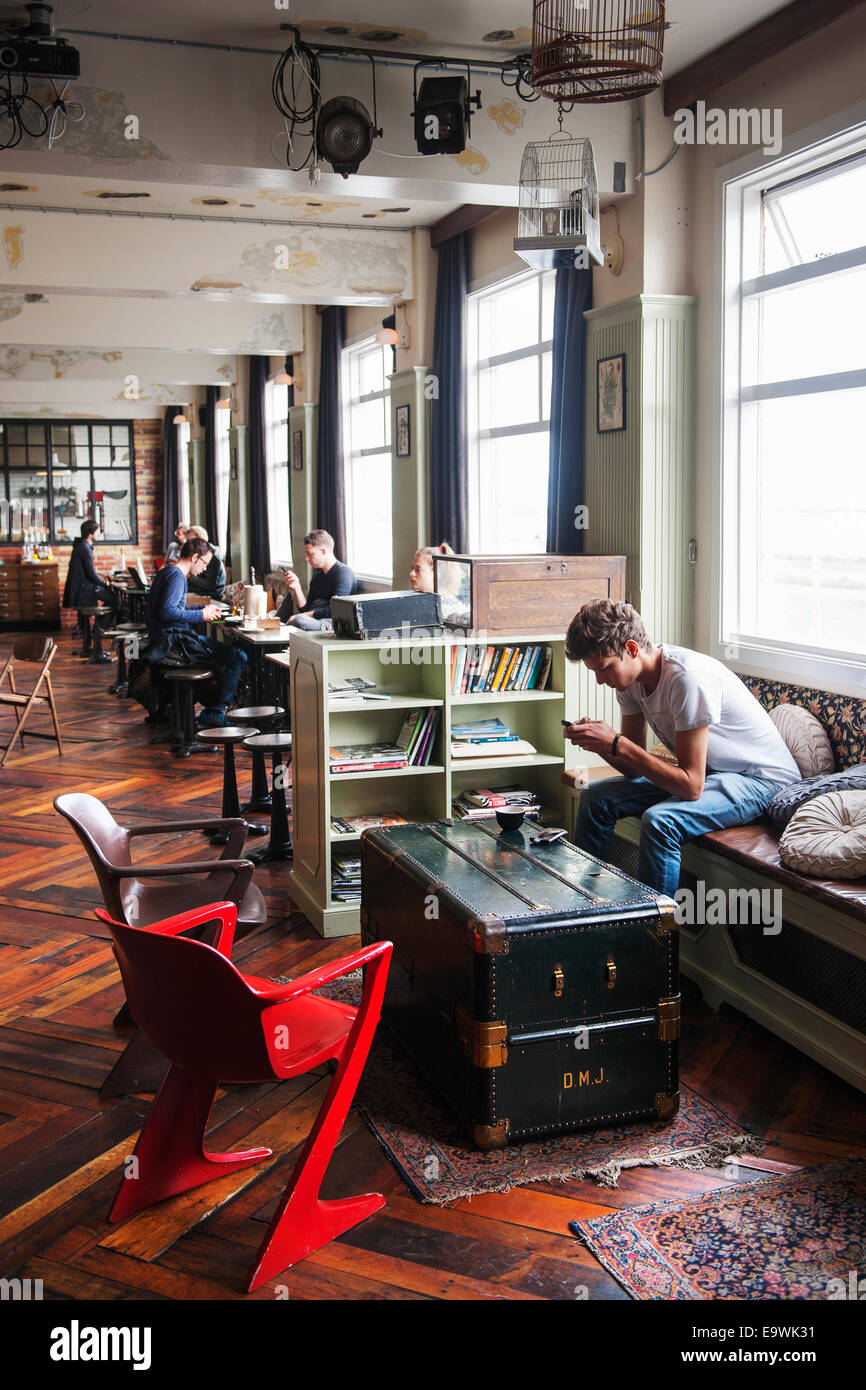 Kex Hostel in Reykjavik, Iceland Stock Photo - Alamy