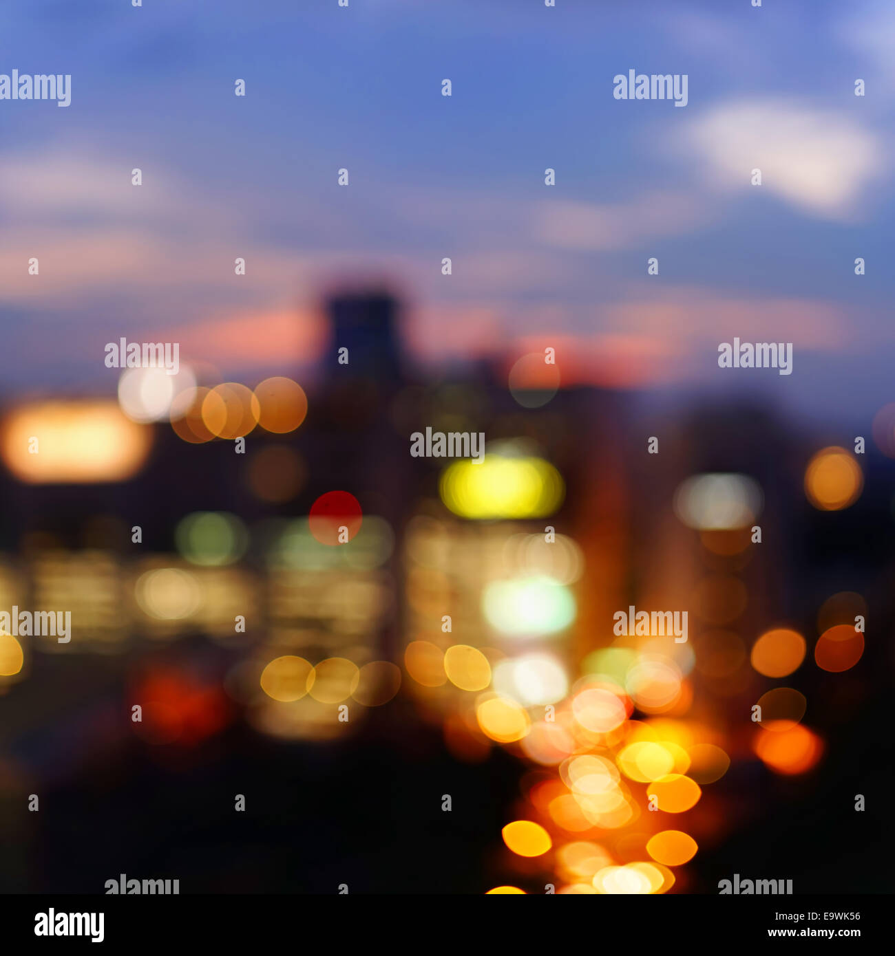 Twilight effect hi-res stock photography and images - Alamy