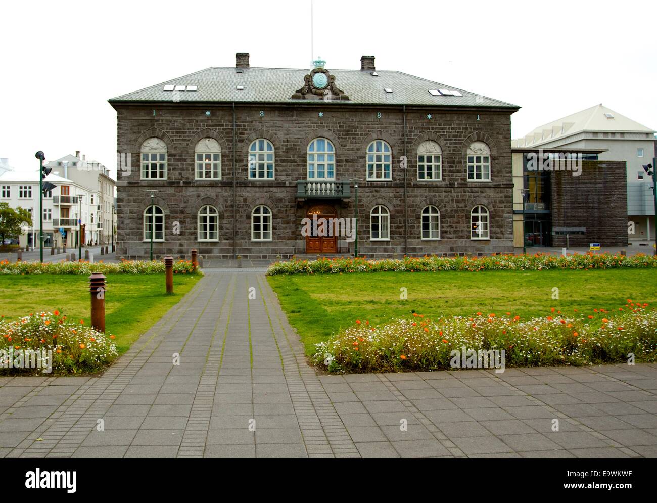 Icelandic parliament hi-res stock photography and images - Alamy