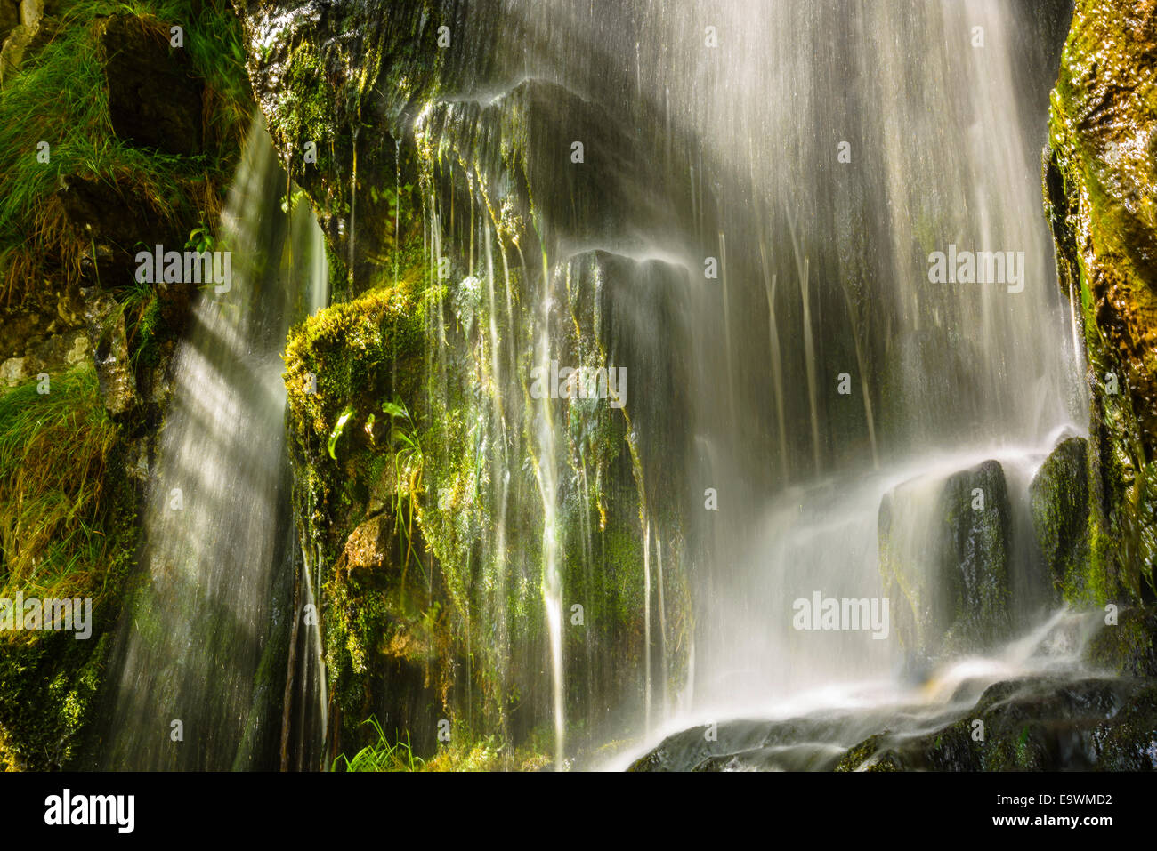 Ingleton Waterfalls Walk Stock Photos & Ingleton Waterfalls Walk Stock ...