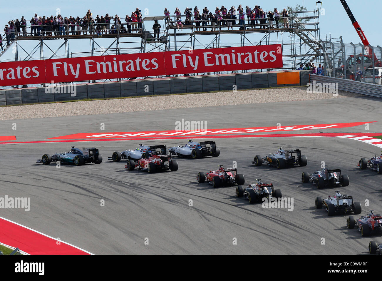 Formula one mass start hi-res stock photography and images - Alamy