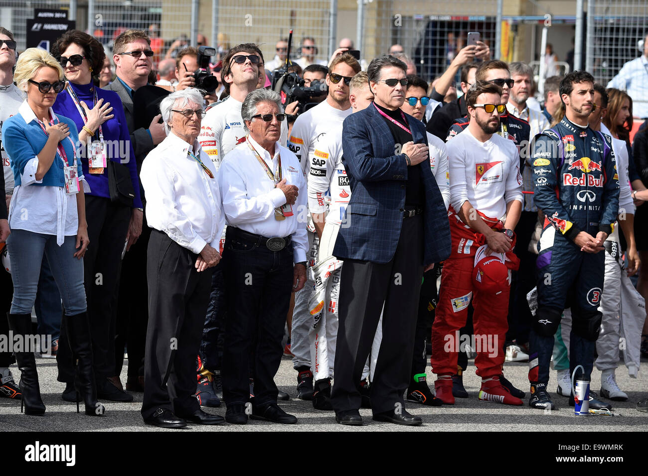 Formula one president ceo hi-res stock photography and images - Alamy
