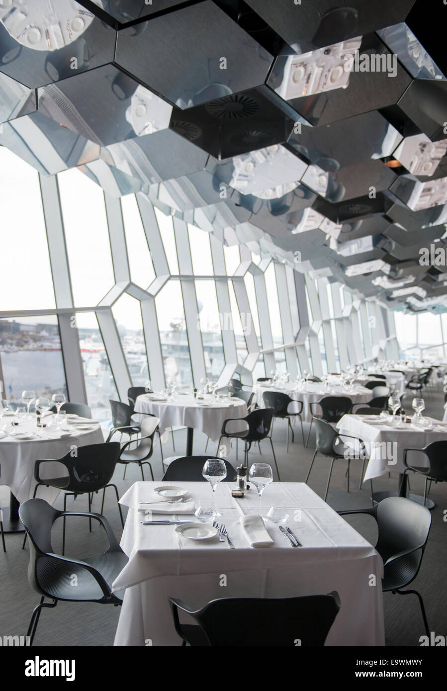 Harpa concert hall reykjavik hi-res stock photography and images - Alamy