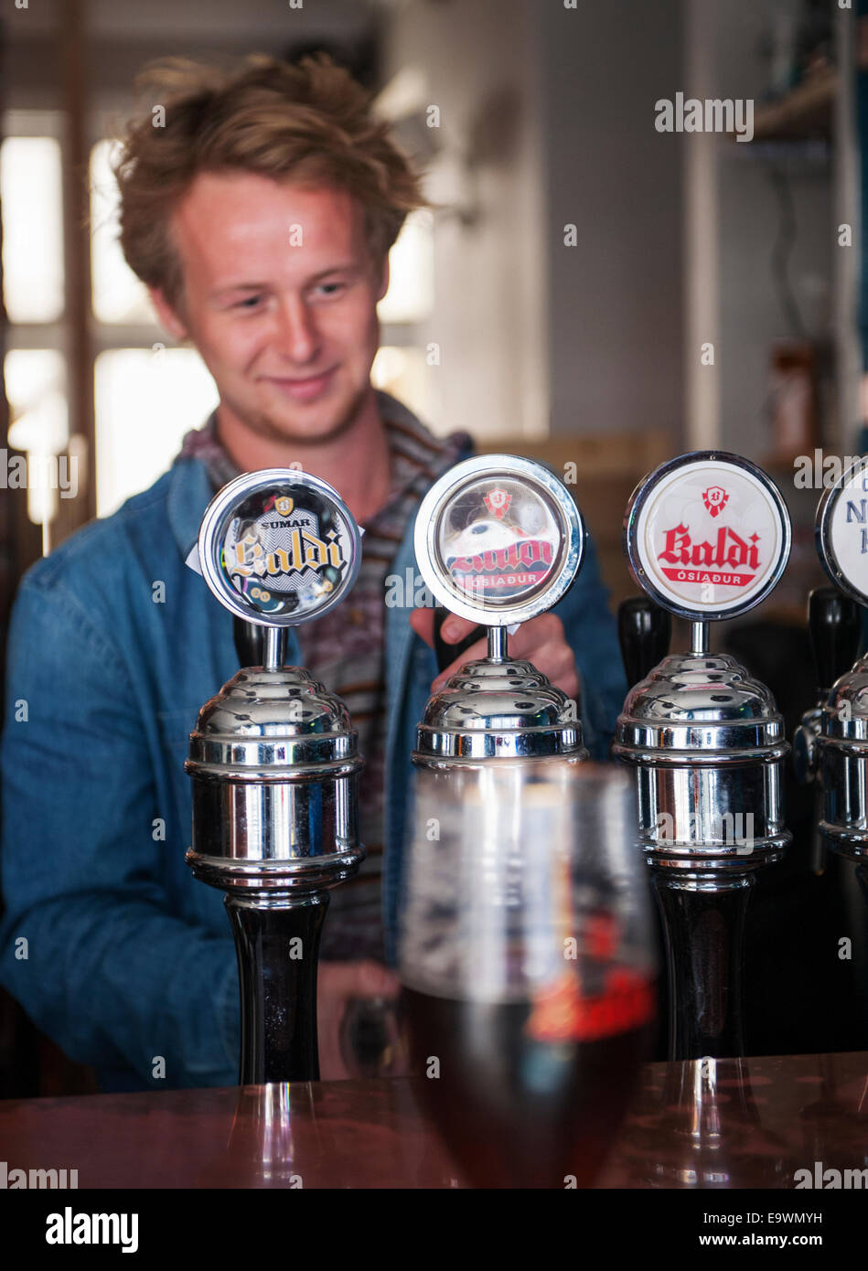 Micro bar reykjavik hi-res stock photography and images - Alamy