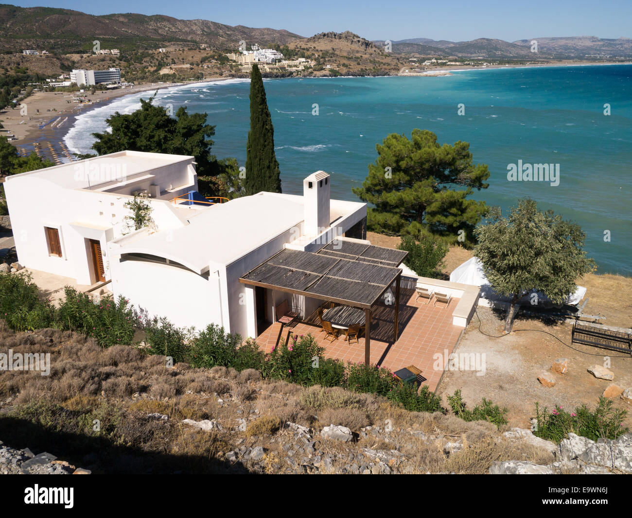 Vlycha beach hi-res stock photography and images - Alamy