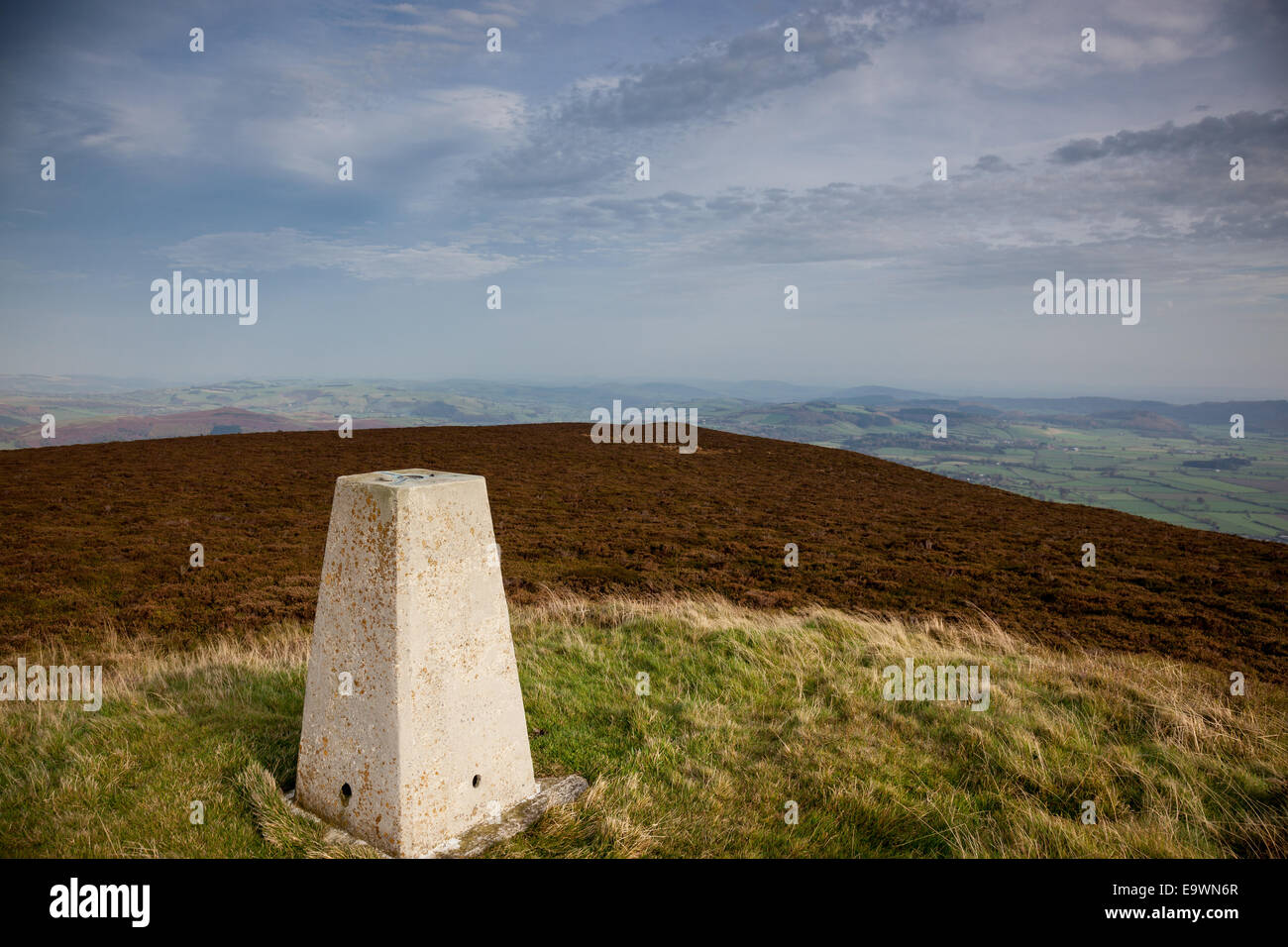Trig point wales hi-res stock photography and images - Alamy