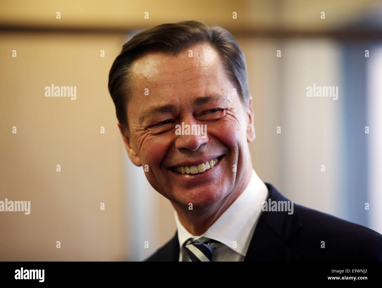 Cologne, Germany. 03rd Nov, 2014. Former Arcandor CEO Thomas Middelhoff ...