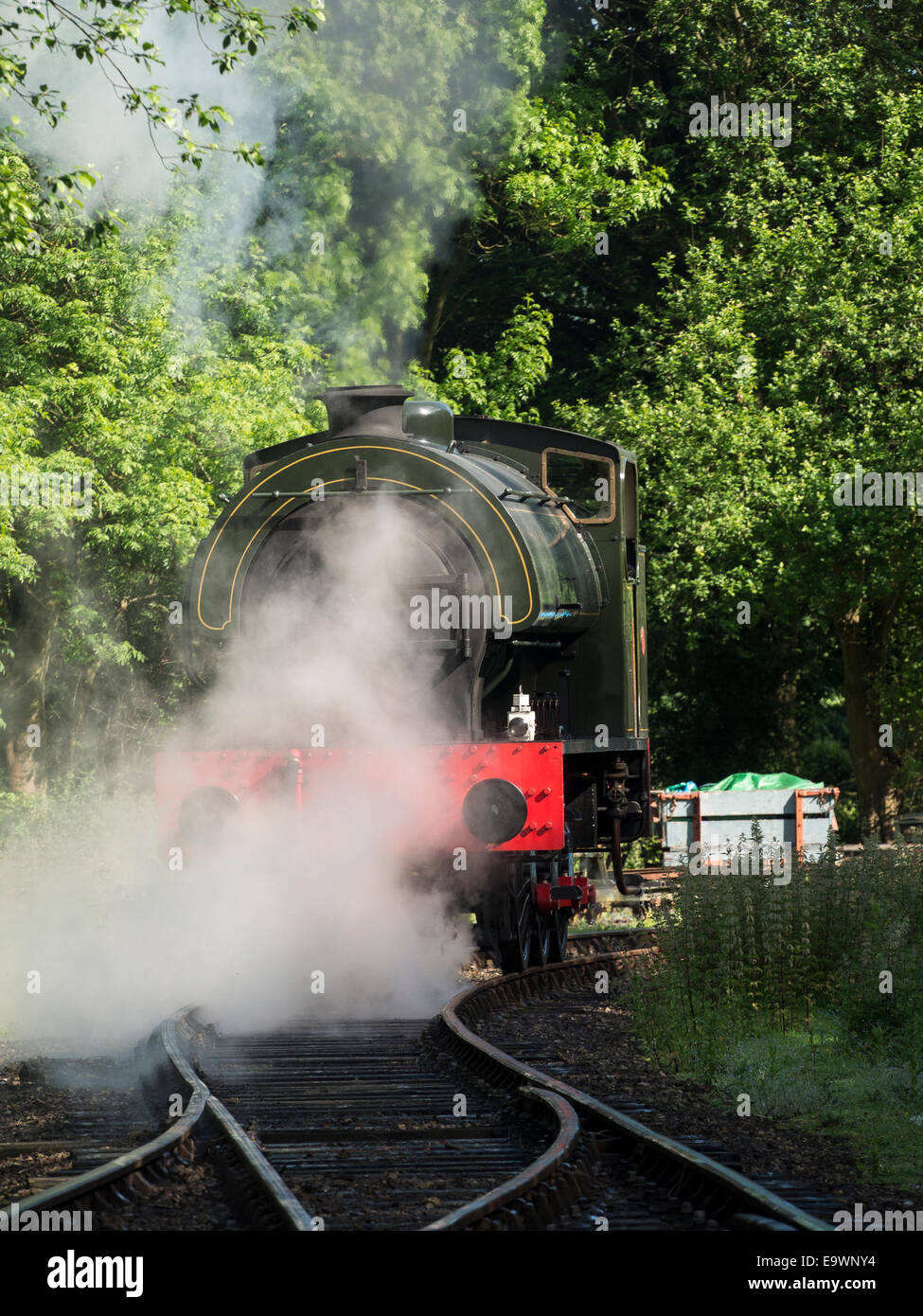 vintage steam locomotive at Peak rail,Rowsley station,Matlock ...
