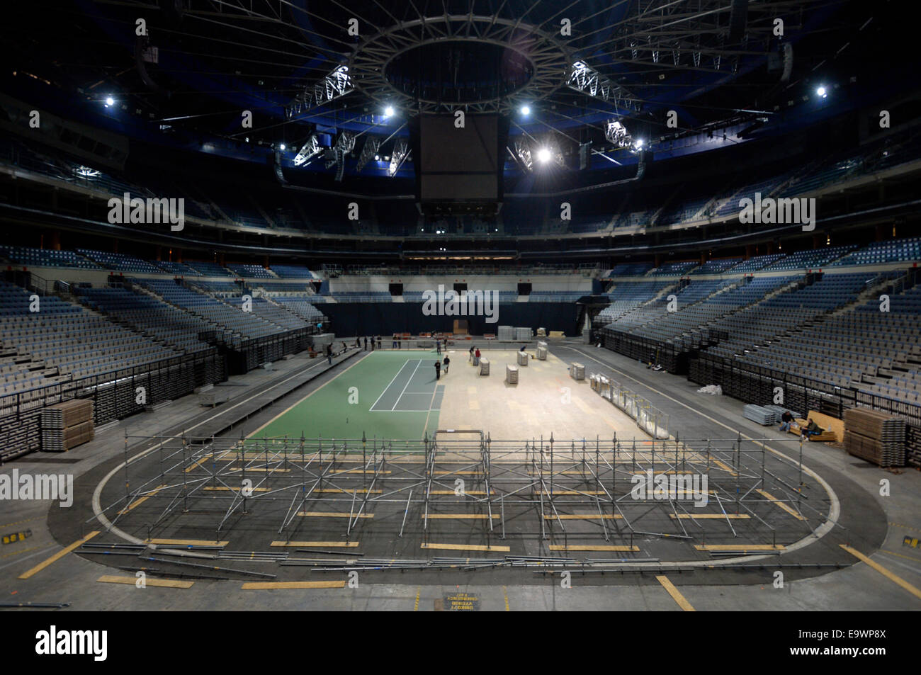 O2 arena, prague, tennis hi-res stock photography and images - Alamy