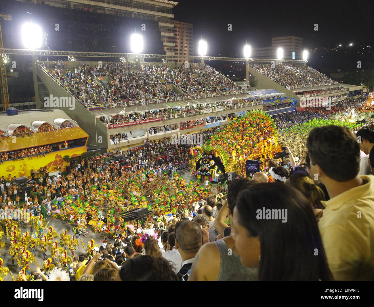 Worlds most famous carnival in Sambodromo Rio, Rio Sambadrom, Rio de ...