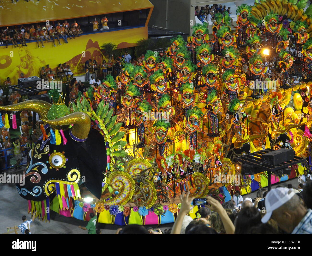 Worlds most famous carnival in Sambodromo Rio, Rio Sambadrom, Rio de ...