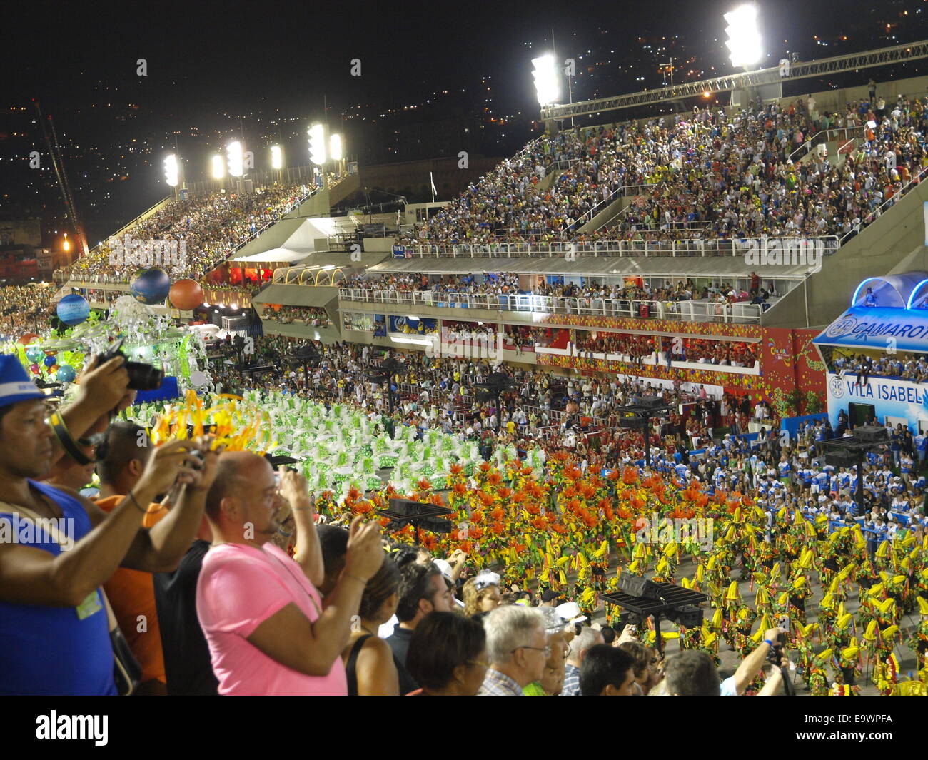 Worlds most famous carnival in Sambodromo Rio, Rio Sambadrom, Rio de ...