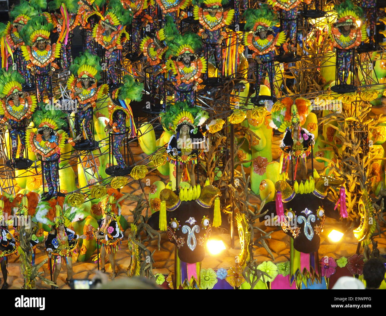 Worlds most famous carnival in Sambodromo Rio, Rio Sambadrom, Rio de ...