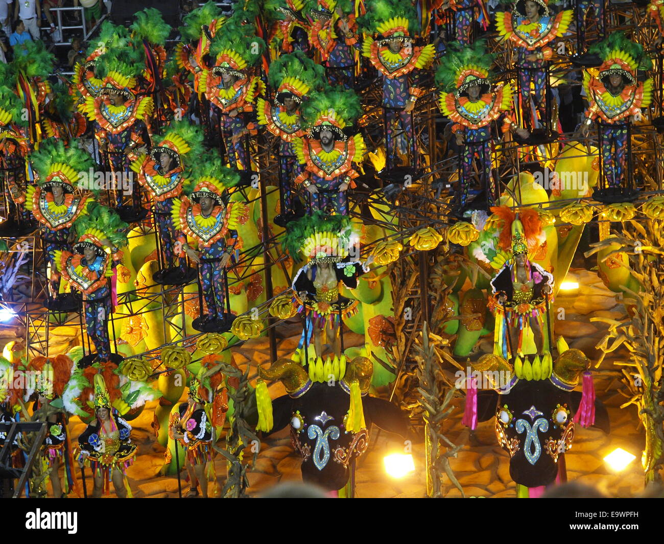 Worlds most famous carnival in Sambodromo Rio, Rio Sambadrom, Rio de ...