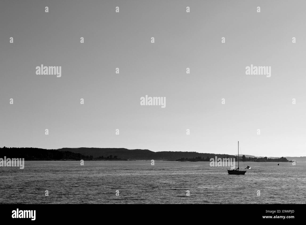 Oslo sailing Black and White Stock Photos & Images - Alamy