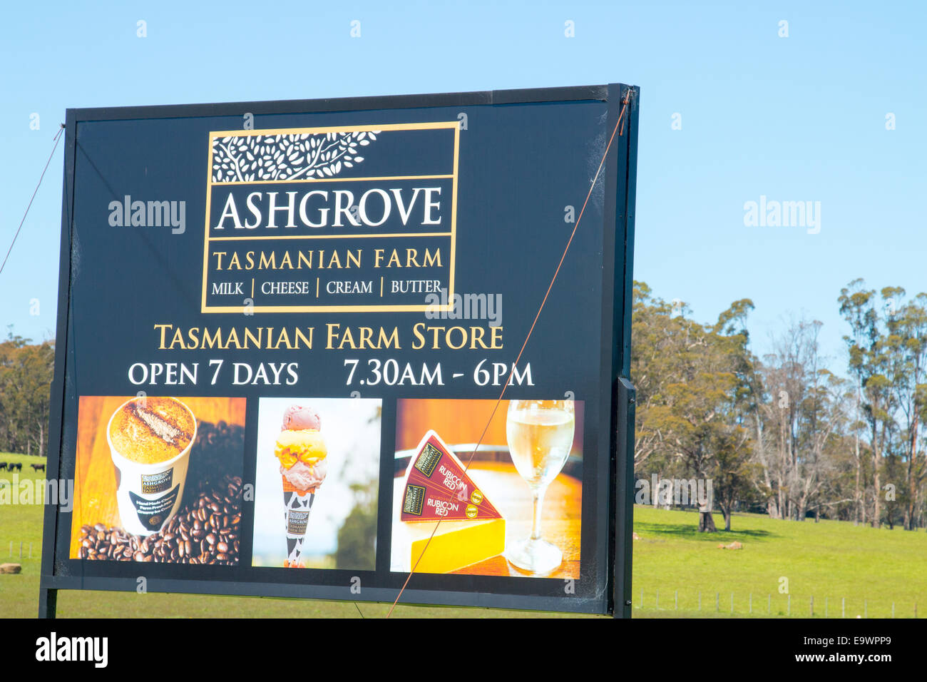 Ashgrove cheese farm and retailer in north east Tasmania,Australia ...