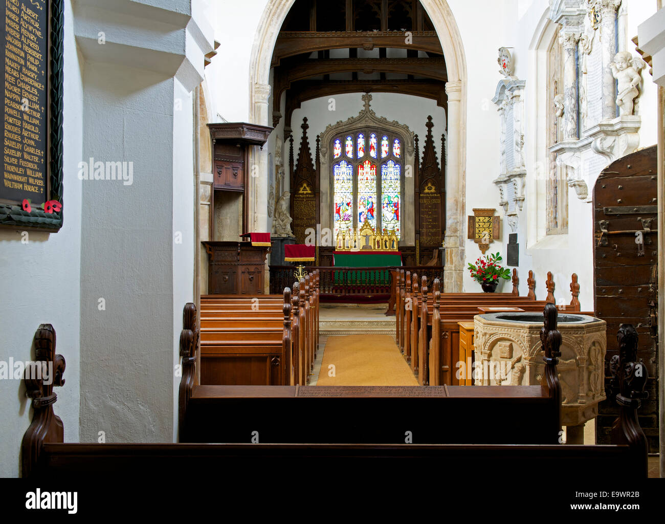 Grantham house lincolnshire interior hi-res stock photography and ...