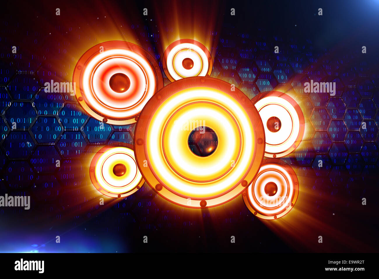 Digital music hi-res stock photography and images - Alamy