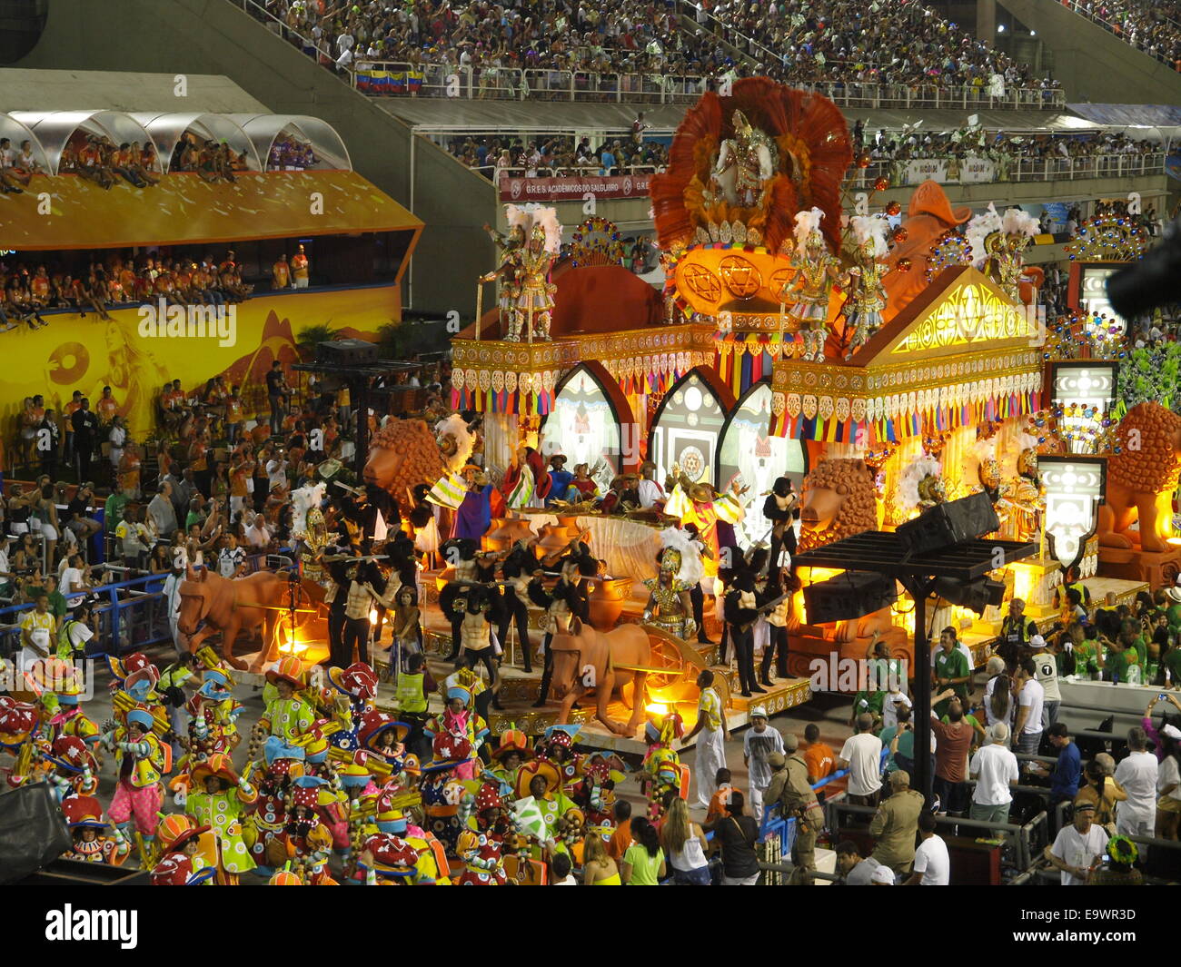 Worlds most famous carnival in Sambodromo Rio, Rio Sambadrom, Rio de ...