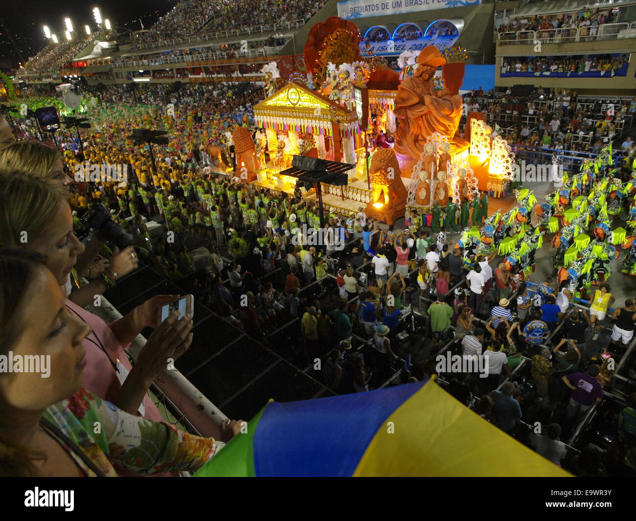 Worlds most famous carnival in Sambodromo Rio, Rio Sambadrom, Rio de ...
