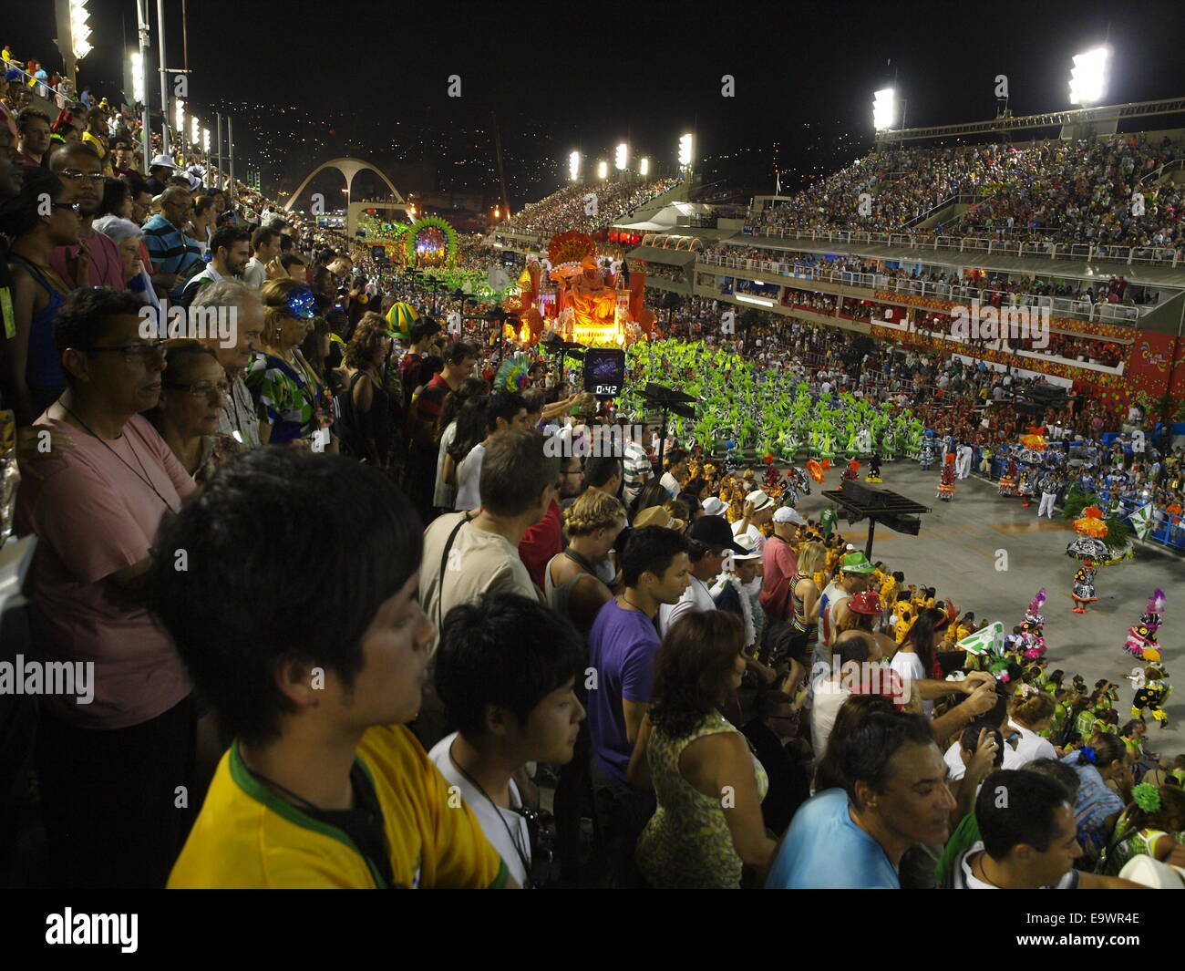 Worlds most famous carnival in Sambodromo Rio, Rio Sambadrom, Rio de ...