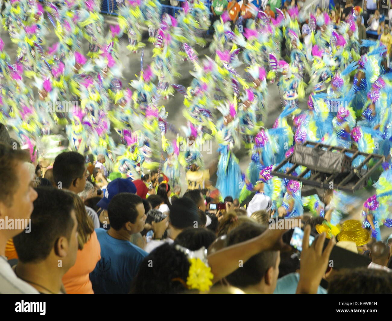Worlds most famous carnival in Sambodromo Rio, Rio Sambadrom, Rio de ...