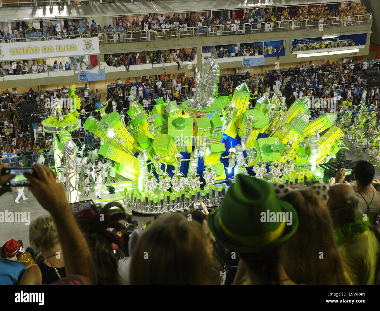 Worlds most famous carnival in Sambodromo Rio, Rio Sambadrom, Rio de ...