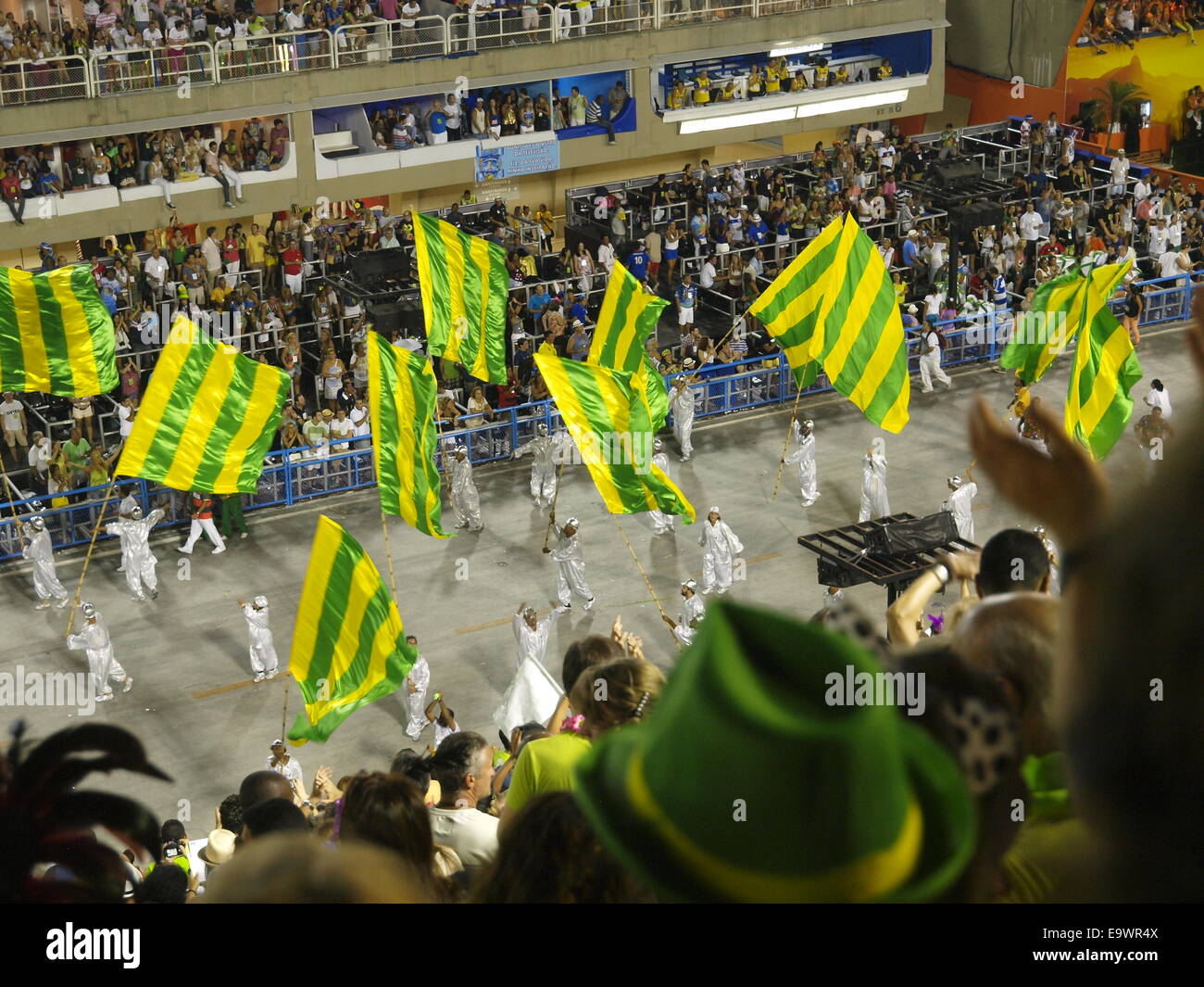 Worlds most famous carnival in Sambodromo Rio, Rio Sambadrom, Rio de ...