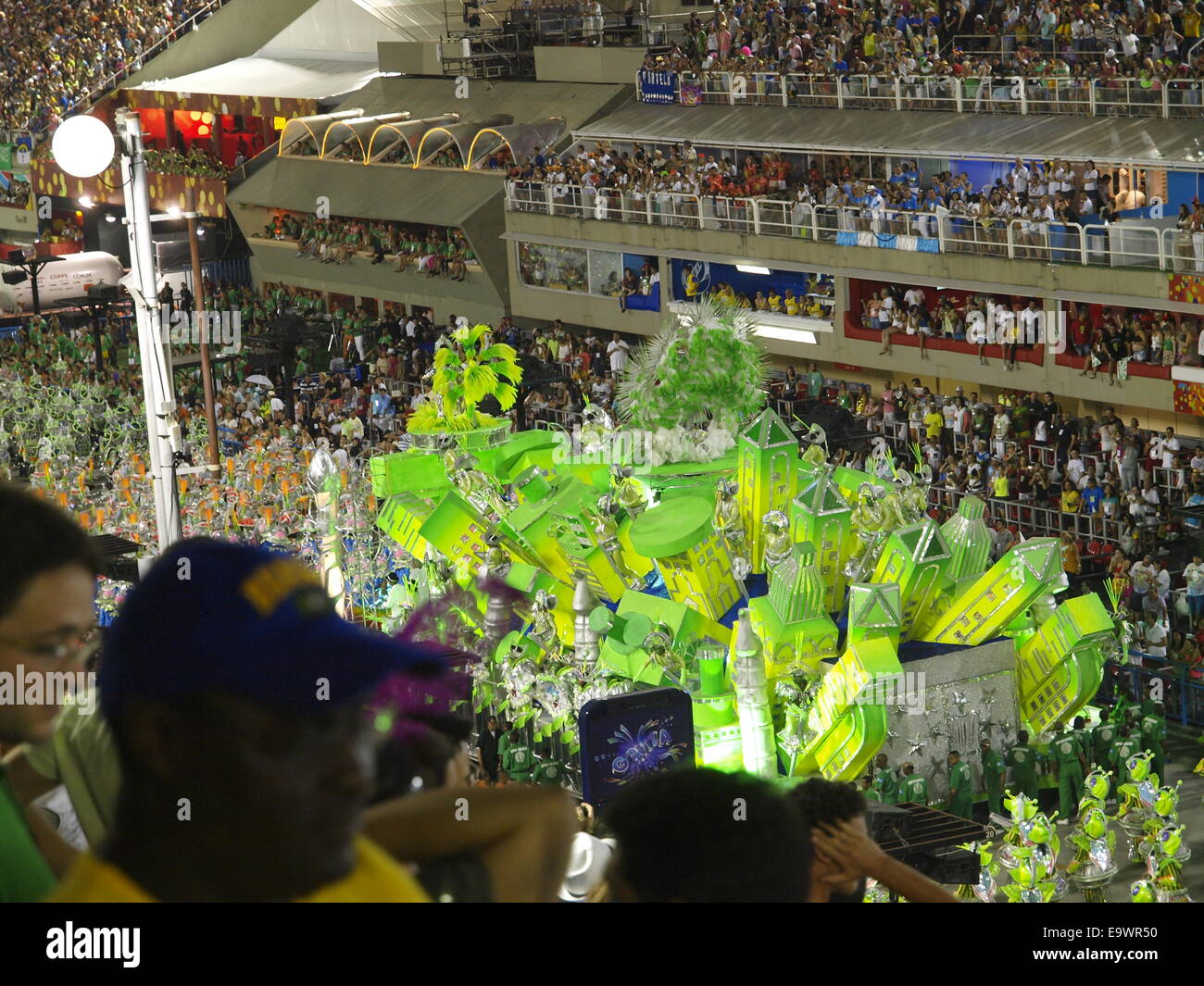 Worlds most famous carnival in Sambodromo Rio, Rio Sambadrom, Rio de ...