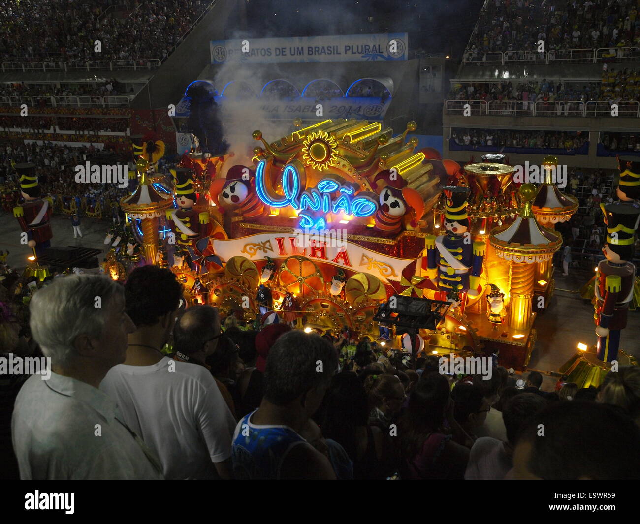 Worlds most famous carnival in Sambodromo Rio, Rio Sambadrom, Rio de ...